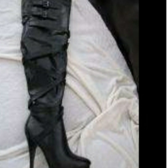 bebe | Shoes | Bebe Jordana Over The Knee Boots Sz Nwt | Poshmark
